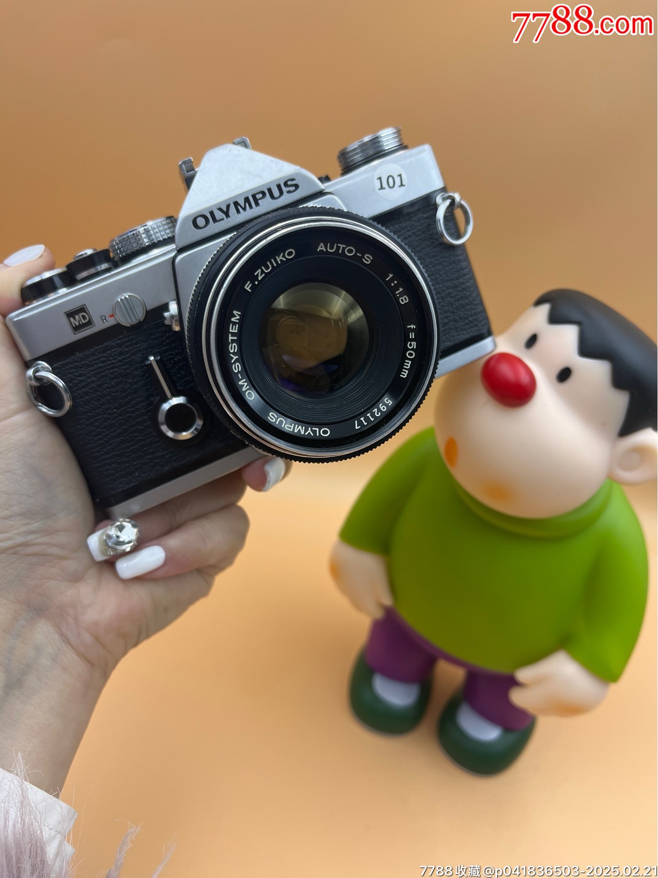 奥林巴斯om-1胶片单反相机，套机__【7788收藏__收藏热线】