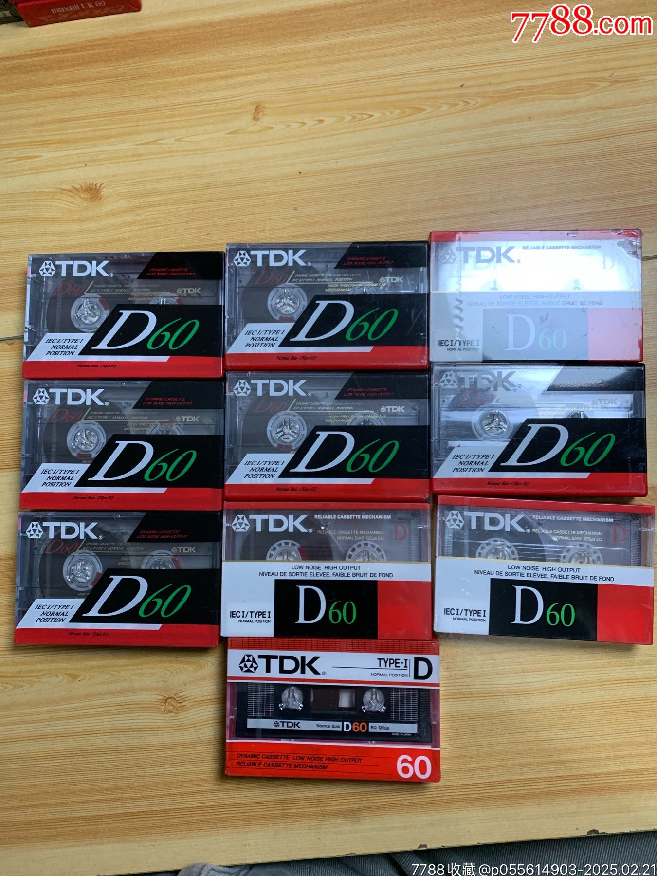 TDK-D60__【7788收藏__收藏热线】