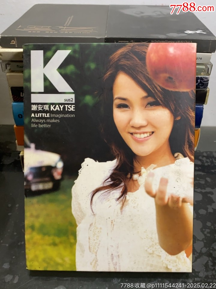 谢安琪KAYKsus2港版CD?VCD，95新__【7788收藏__收藏热线】