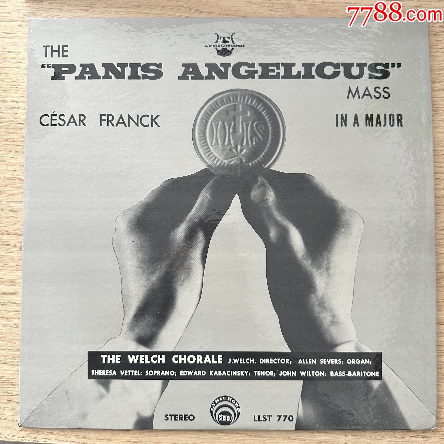 弗兰克-天使之粮-JamesWelch-12寸黑胶LP-A82__【7788收藏__收藏热线】