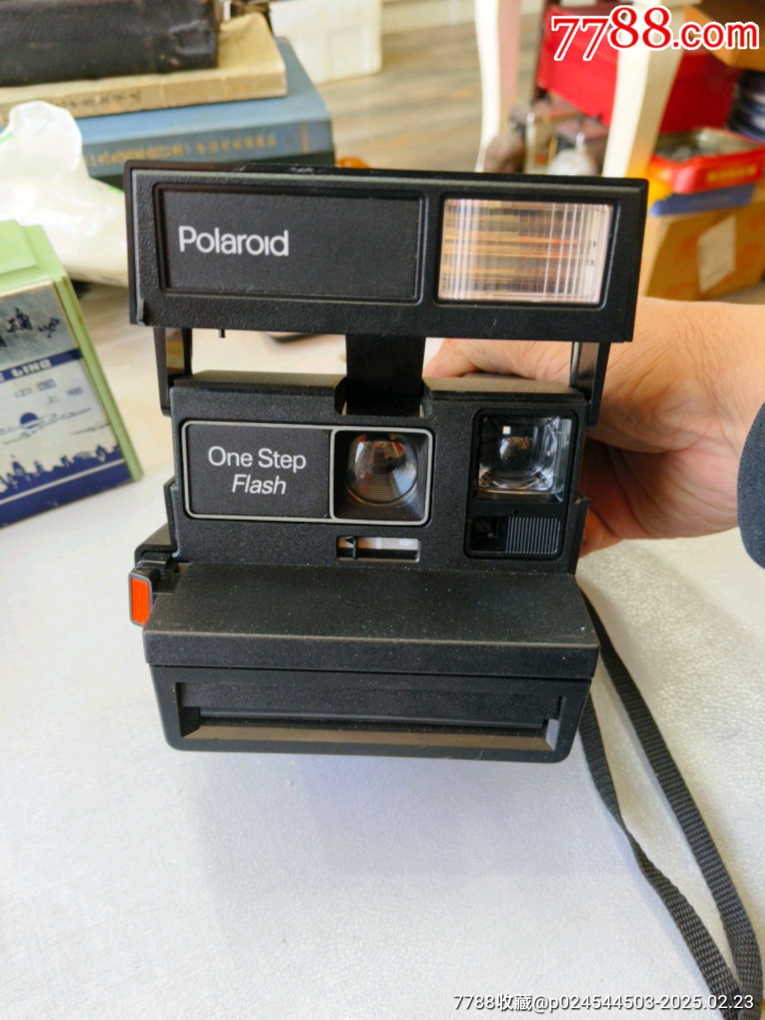 宝丽来OnestepFlashPolaroid一次成像拍立得_拍立得相机_收藏价格_交易出手_7788人民币收藏