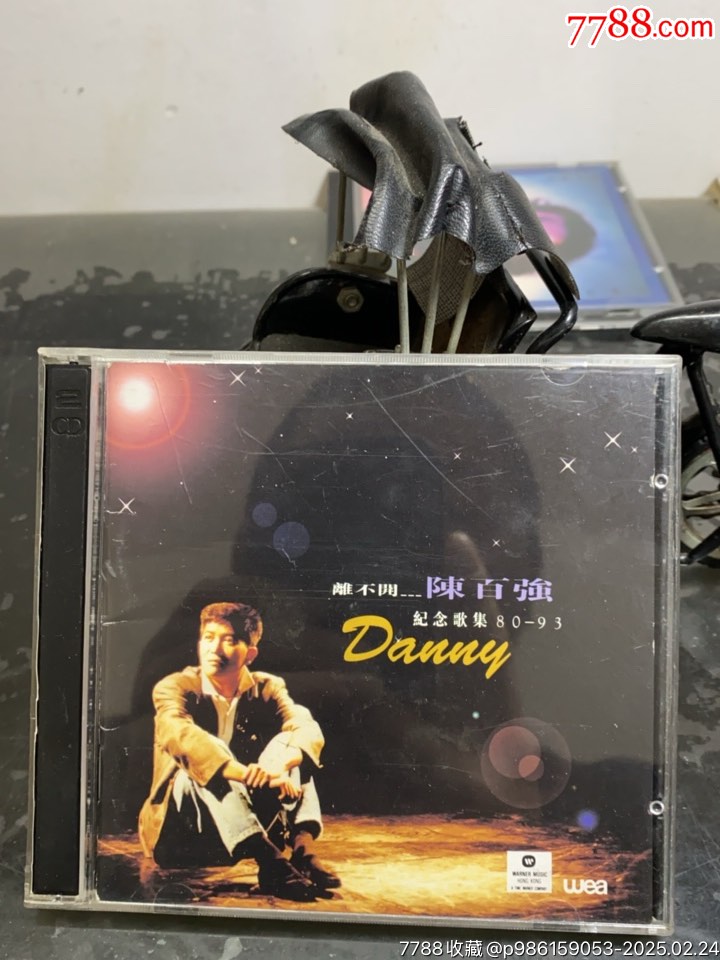陈百强，离不开…纪念歌集80-93，2CD，92/93新_【7788商城__七七八八商品交易平台(7788.com)】