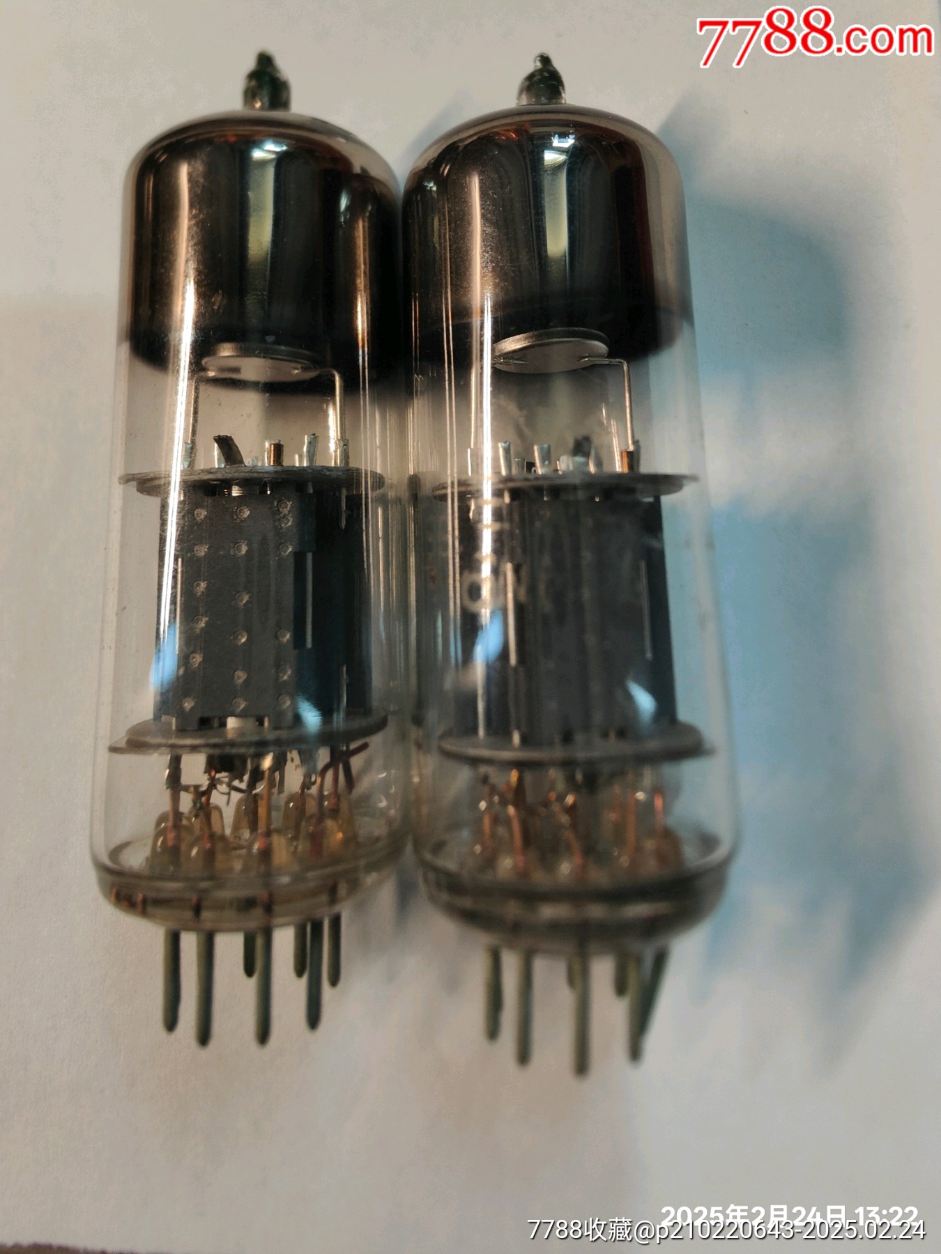 电子管6N6一对-价格:25元-au40458077-收音机 -加价-7788收藏__收藏热线