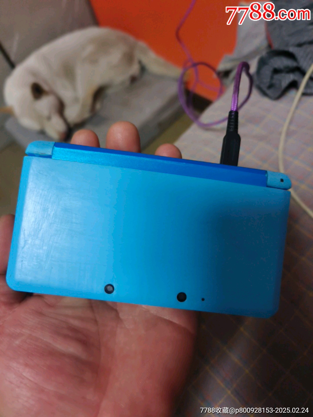 3ds掌上游戏机-价格:110元-au40464549-PSP/游戏机 -加价-7788收藏__收藏热线