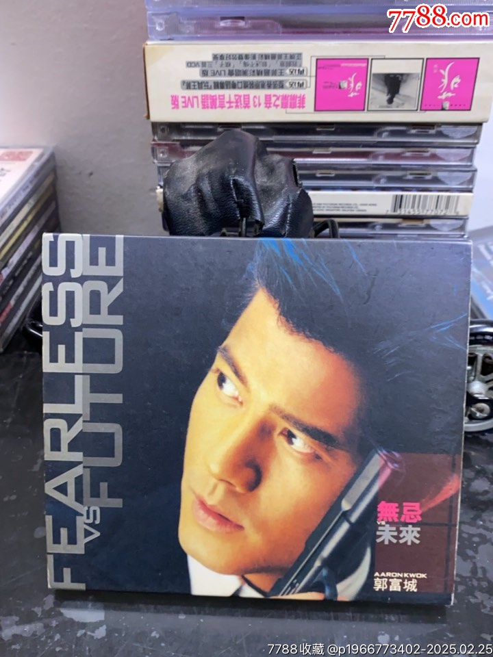 郭富城，无忌未来，CD+VCD，92/93新__【7788收藏__收藏热线】