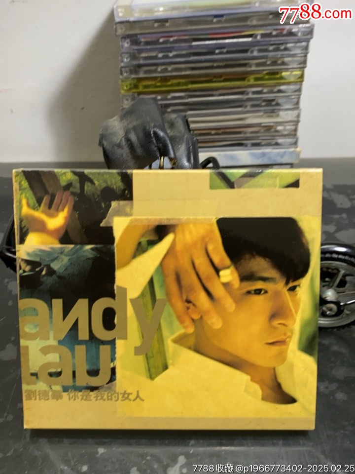 刘德华，你是我的女人，CD+VCD，94新_音乐CD_一线音乐搬运工【7788收藏__收藏热线】