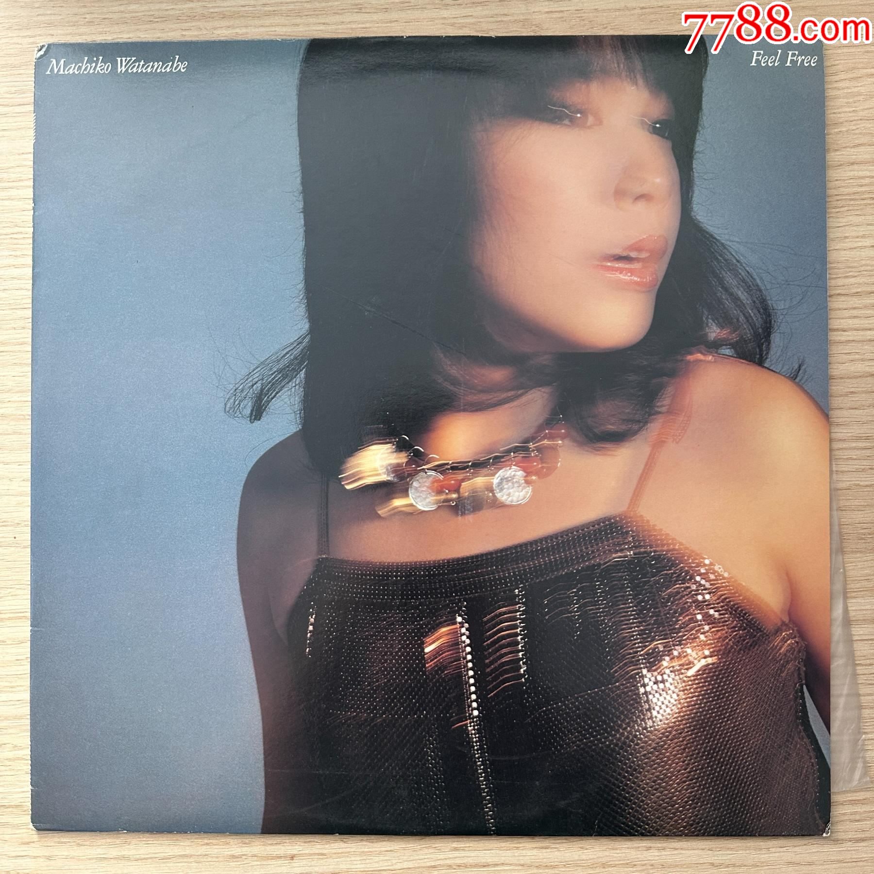 渡边真知子-FeelFree-流行-12寸黑胶LP-A86__【7788收藏__收藏热线】