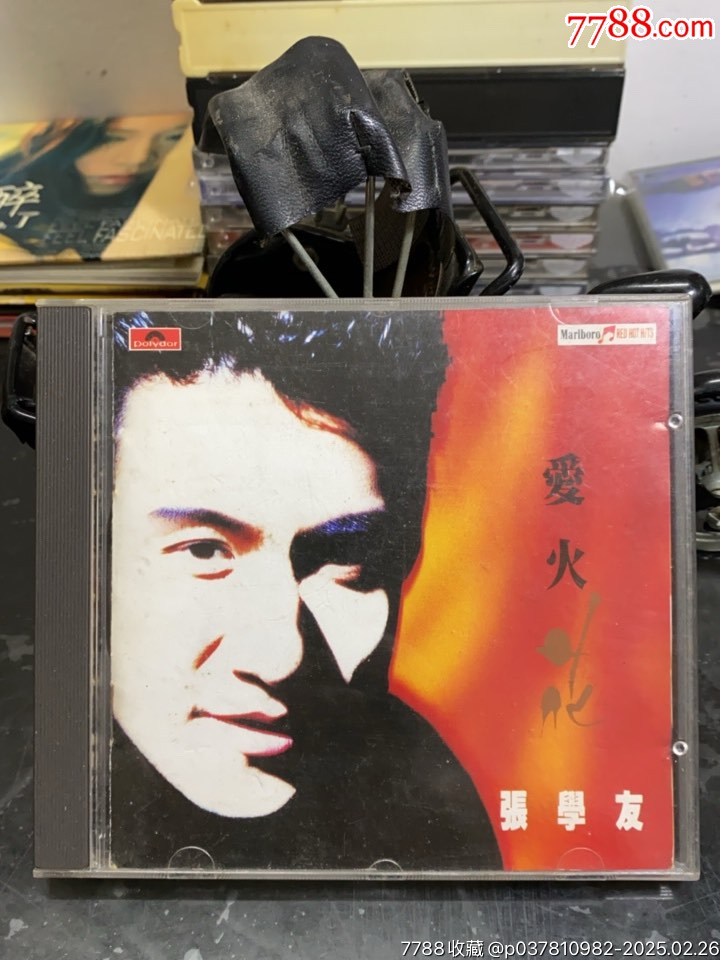张学友，爱火花，93新-价格:10元-au40479144-音乐CD -加价-7788收藏__收藏热线