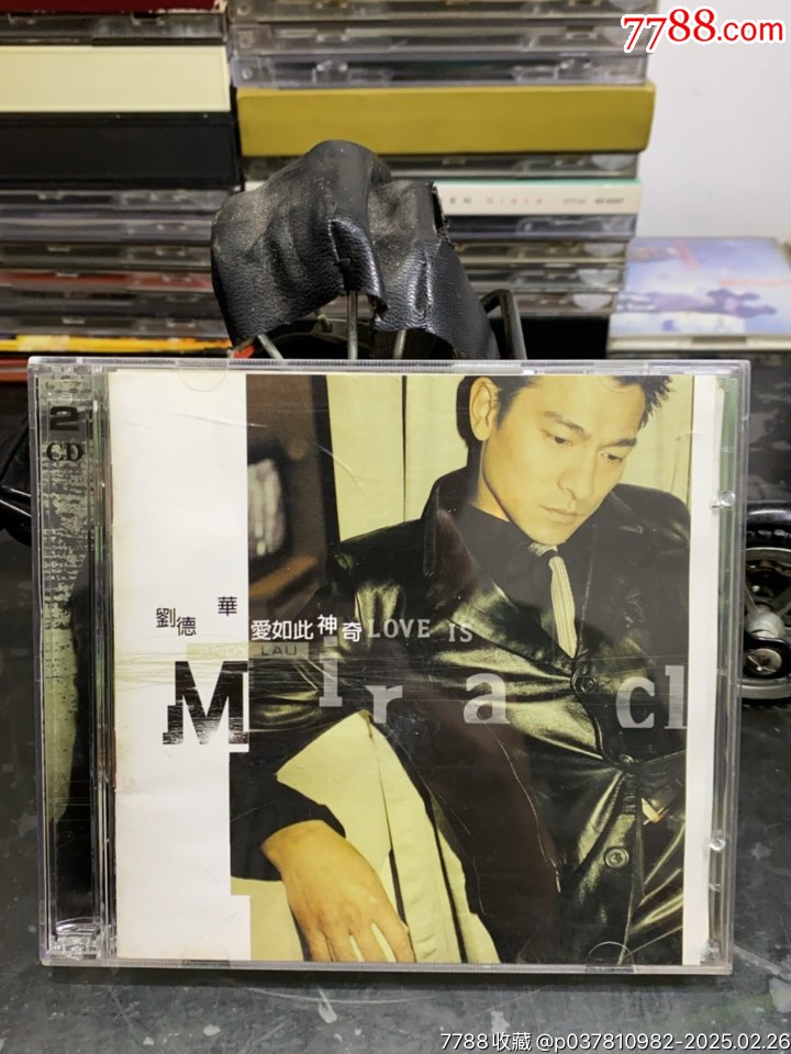 刘德华，爱如此神奇，CD+VCD，95新_音乐CD_一线音乐搬运工【7788收藏__收藏热线】
