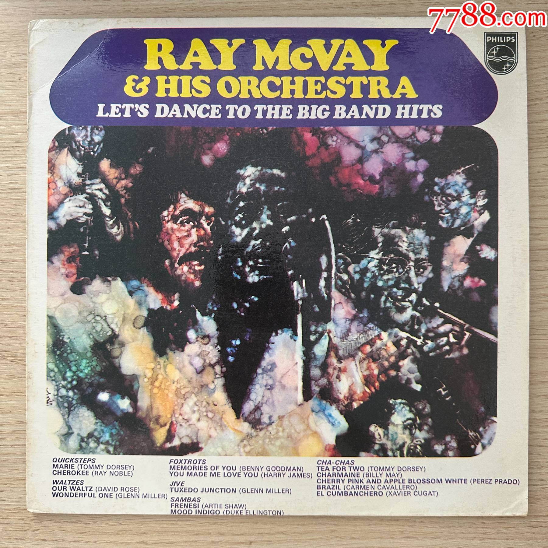 RayMcVay-雷鬼音乐-12寸黑胶LP-A87_外语唱片/胶片_碟行音像制品店【7788收藏__收藏热线】