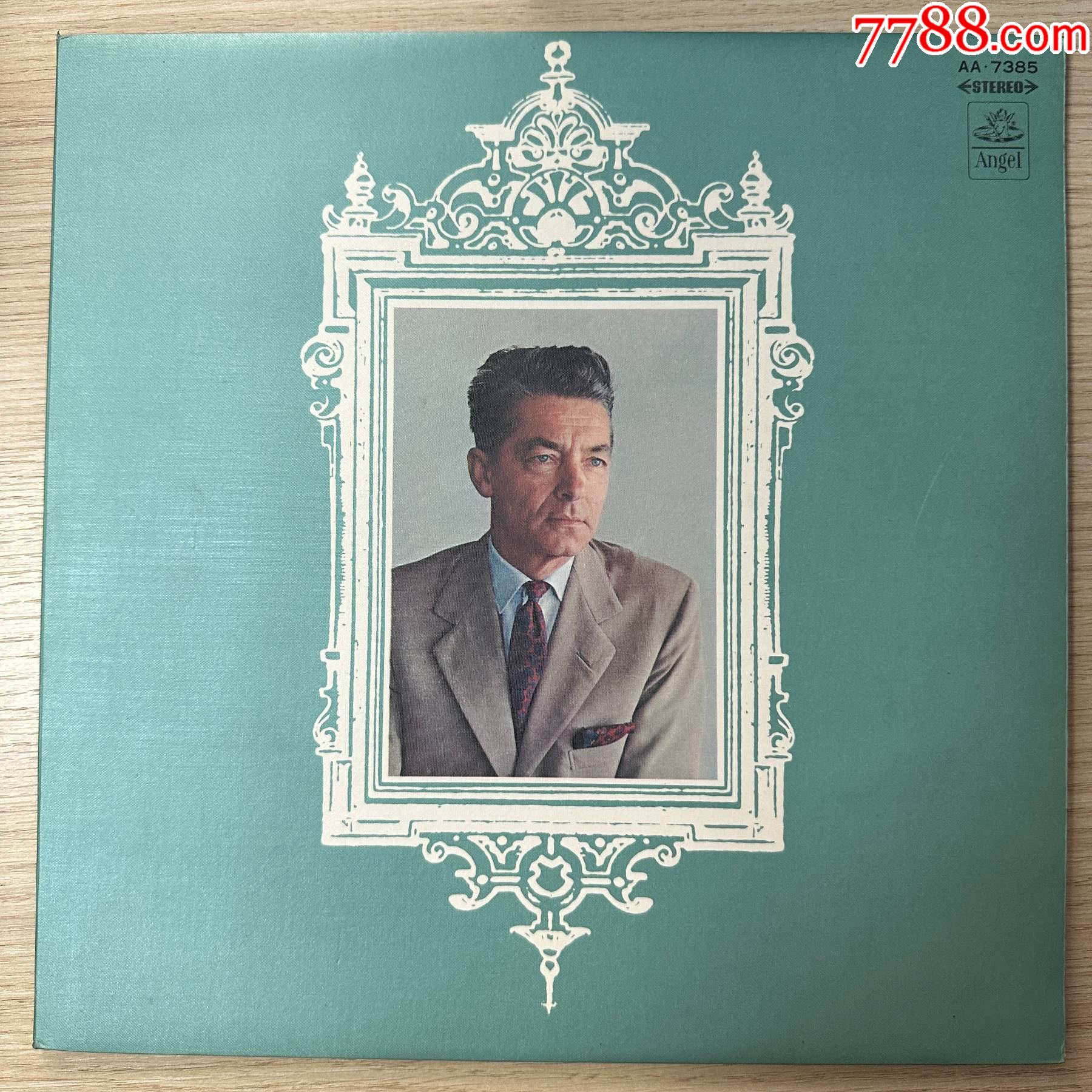 瓦格纳音乐会-卡拉扬-12寸红胶LP-A87-价格:25元-au40500586-外语唱片/胶片 -加价-7788收藏__收藏热线