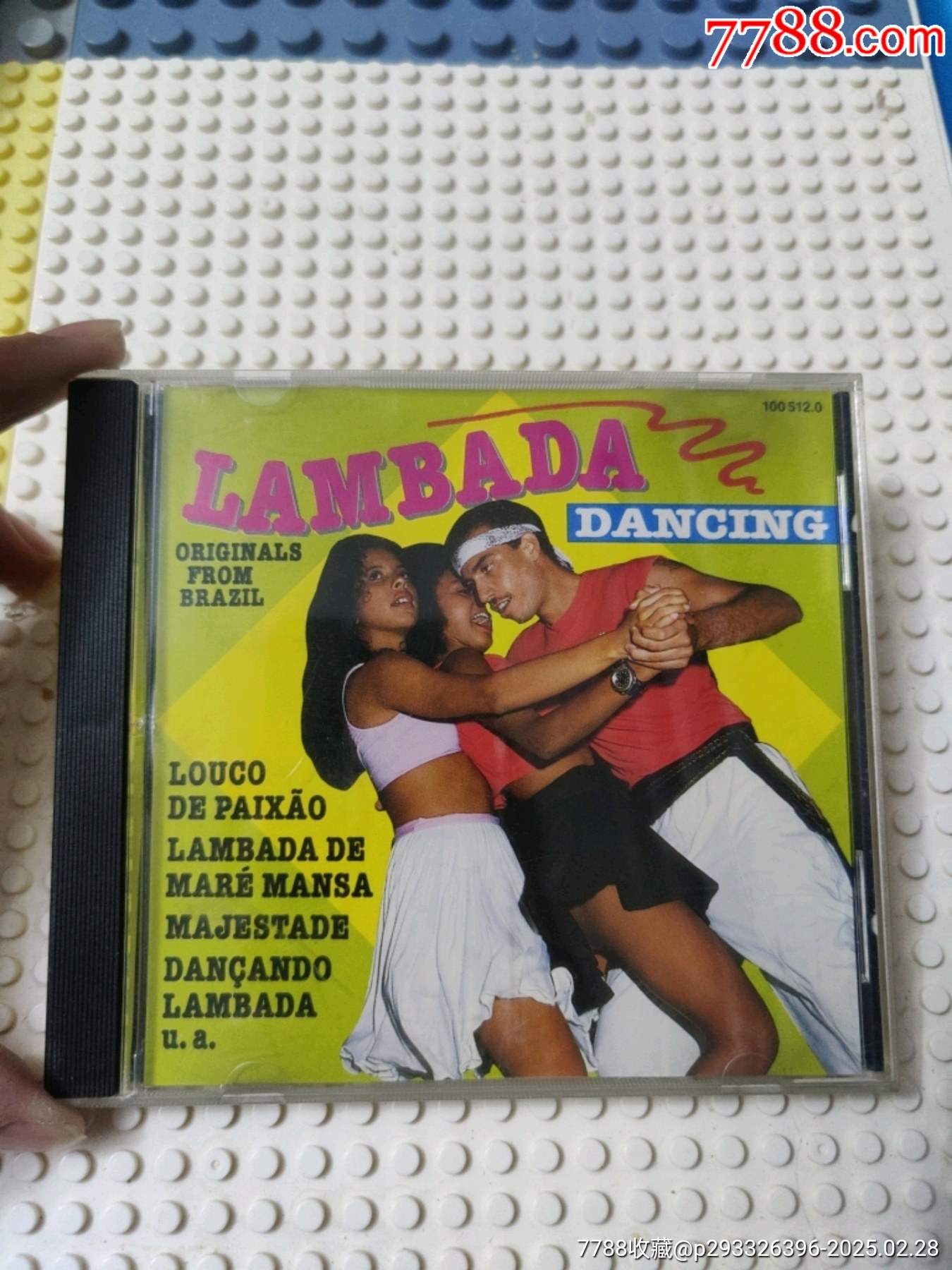 正版伦巴拉丁音乐CD__【7788收藏__收藏热线】