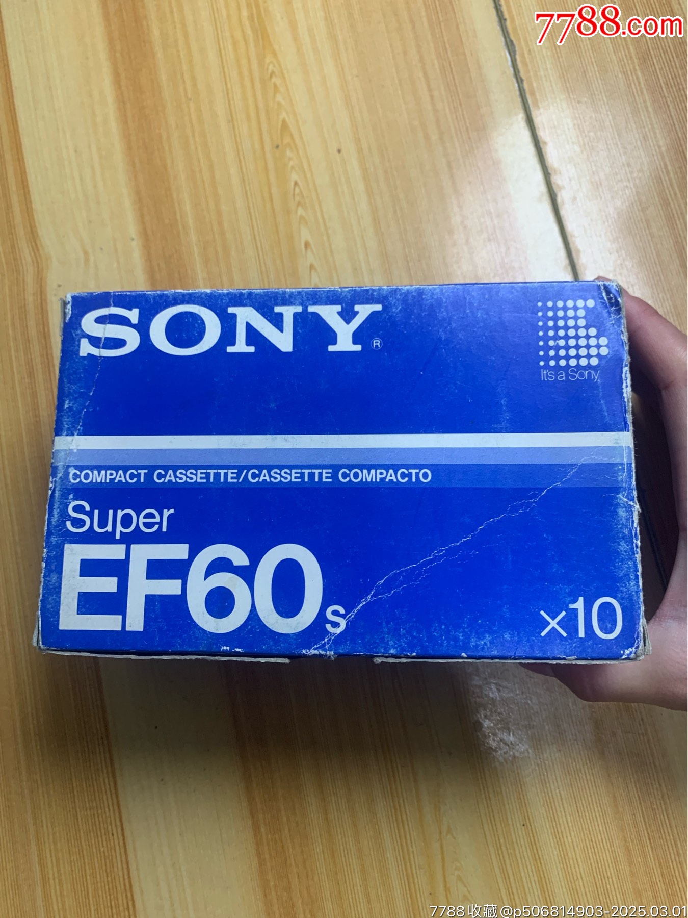 SONY-EF60_磁带/卡带_弘乐店铺【7788收藏__收藏热线】