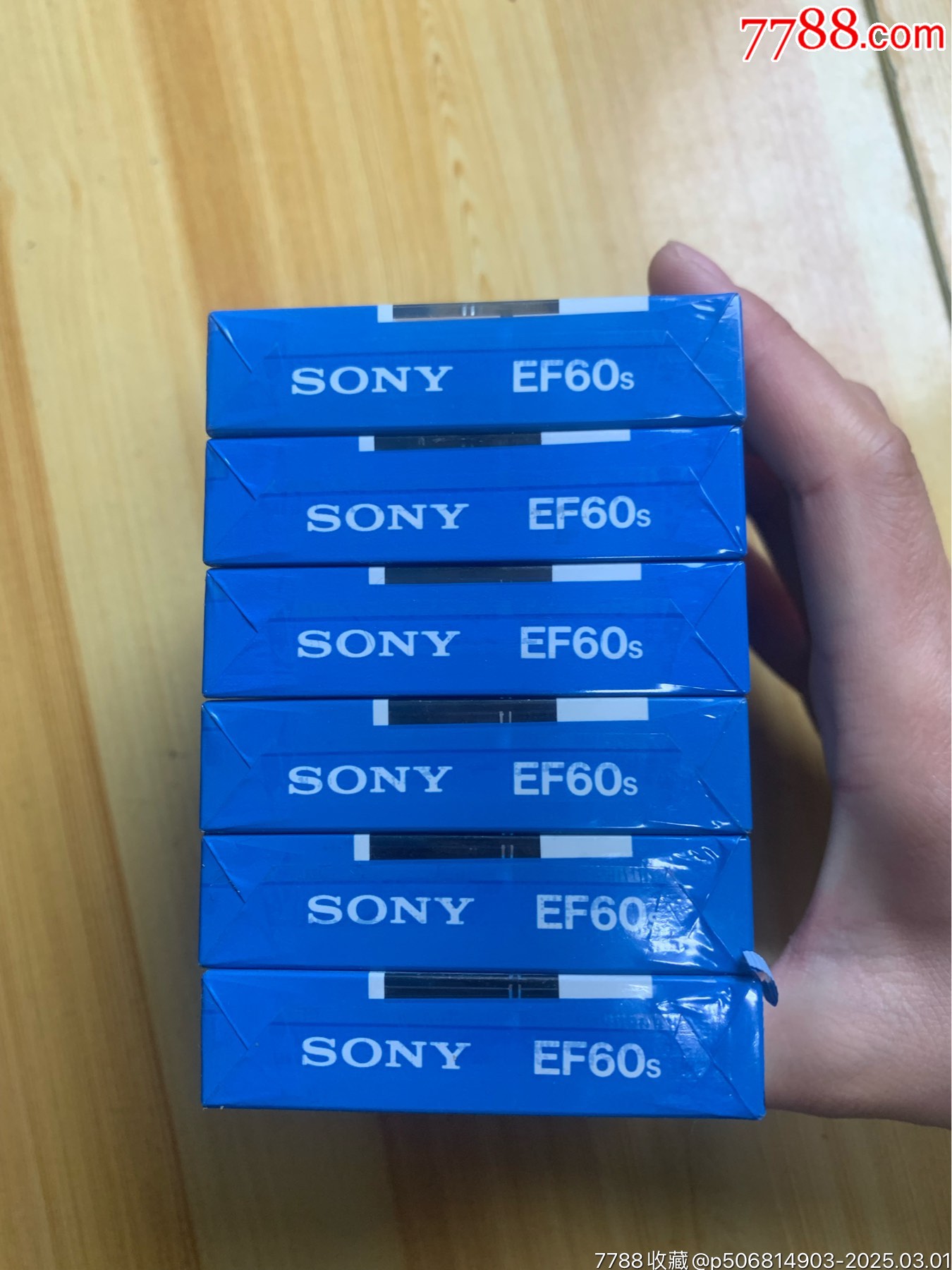 SONY-EF60-价格:58.0000元-au40516757-磁带/卡带 -加价-7788收藏__收藏热线