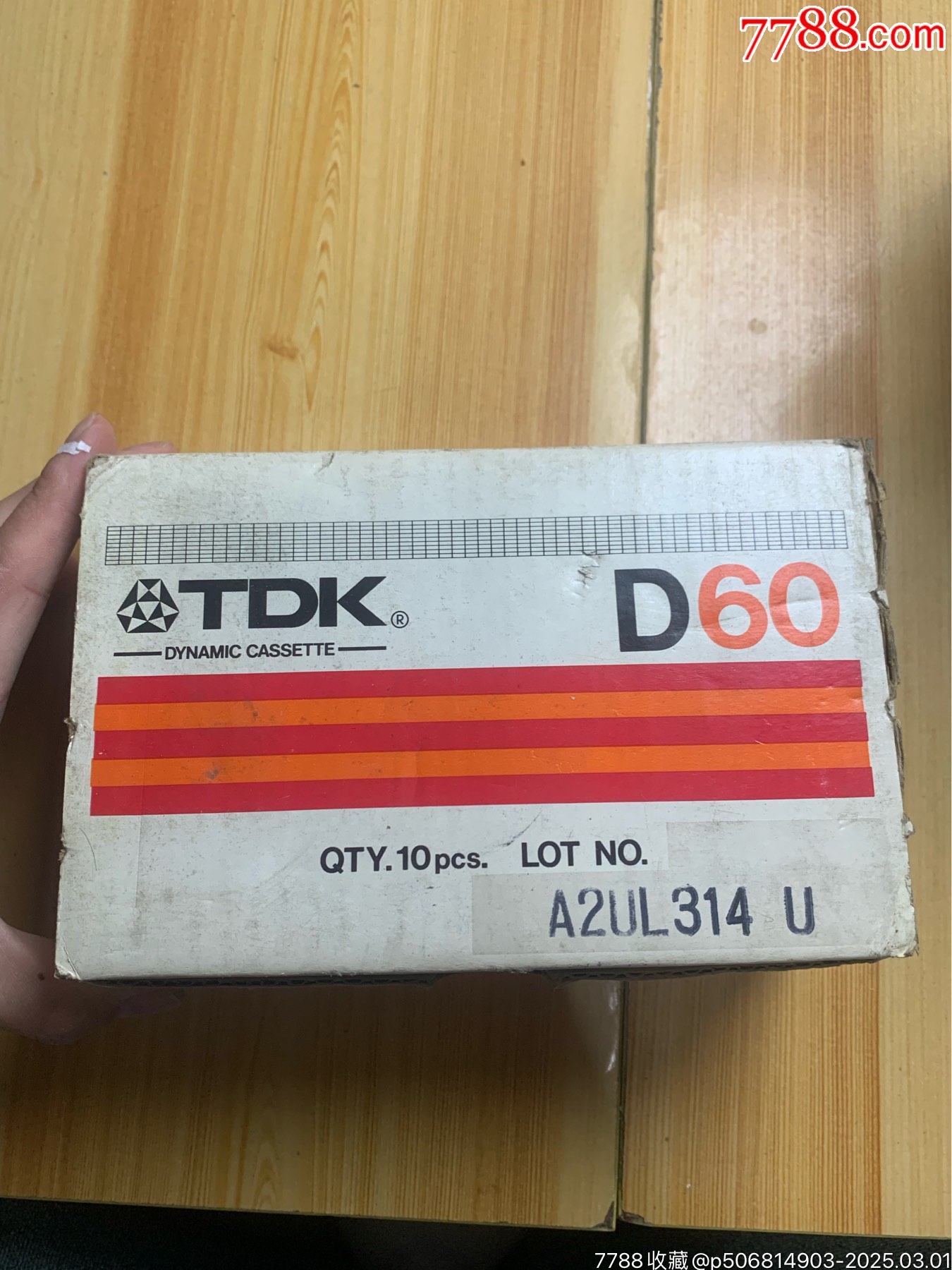 TDK-D60__【7788收藏__收藏热线】