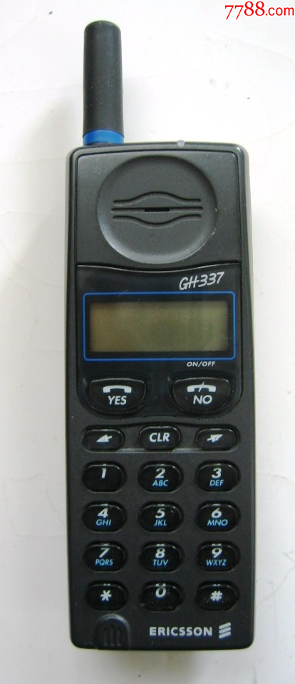 ERICSSON爱立信GH337老手机-价格:50元-au40521735-其他手机 -加价-7788收藏__收藏热线