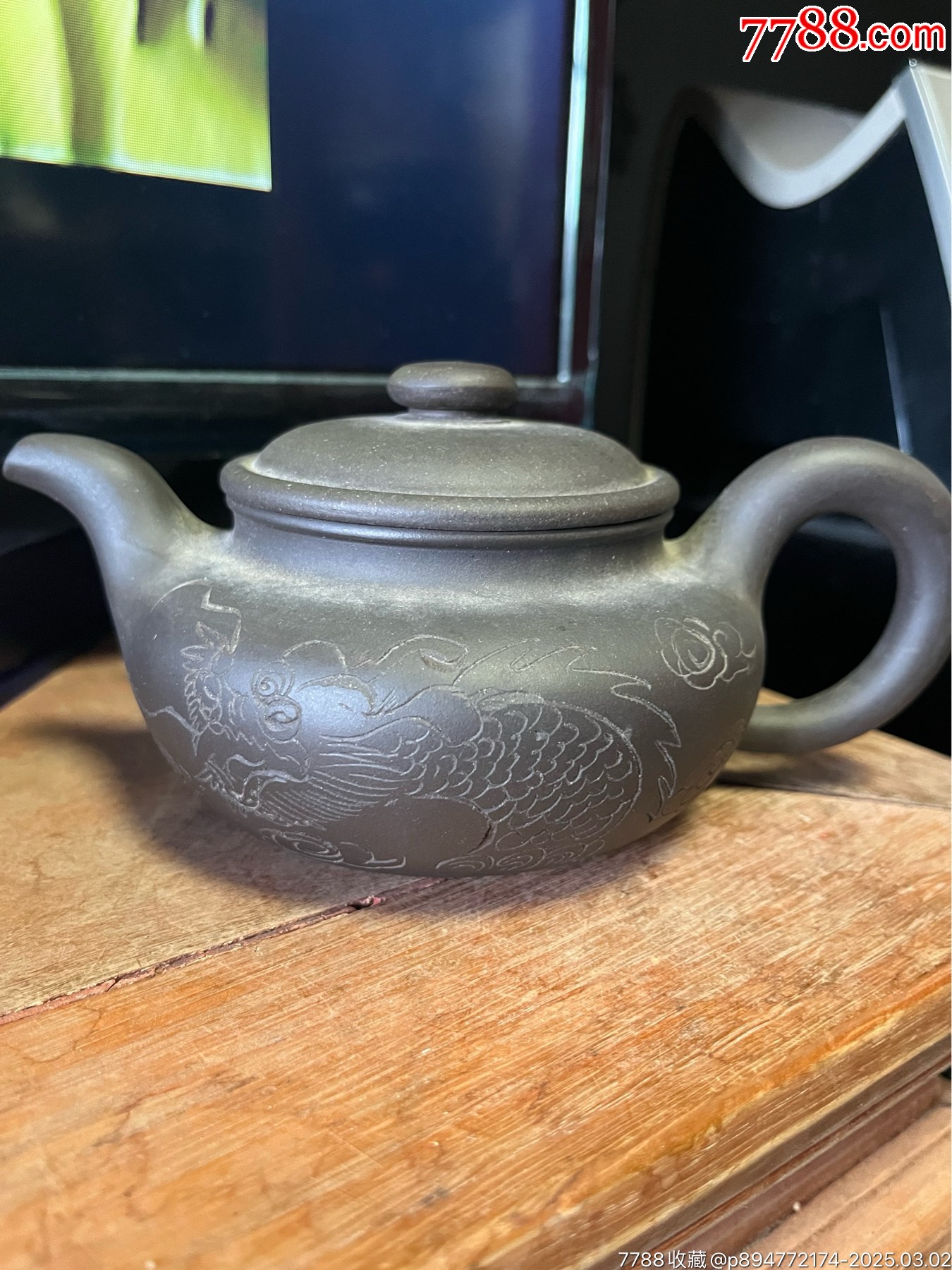 名家老壶_紫砂壶_图片赏析_收藏价值_7788画报