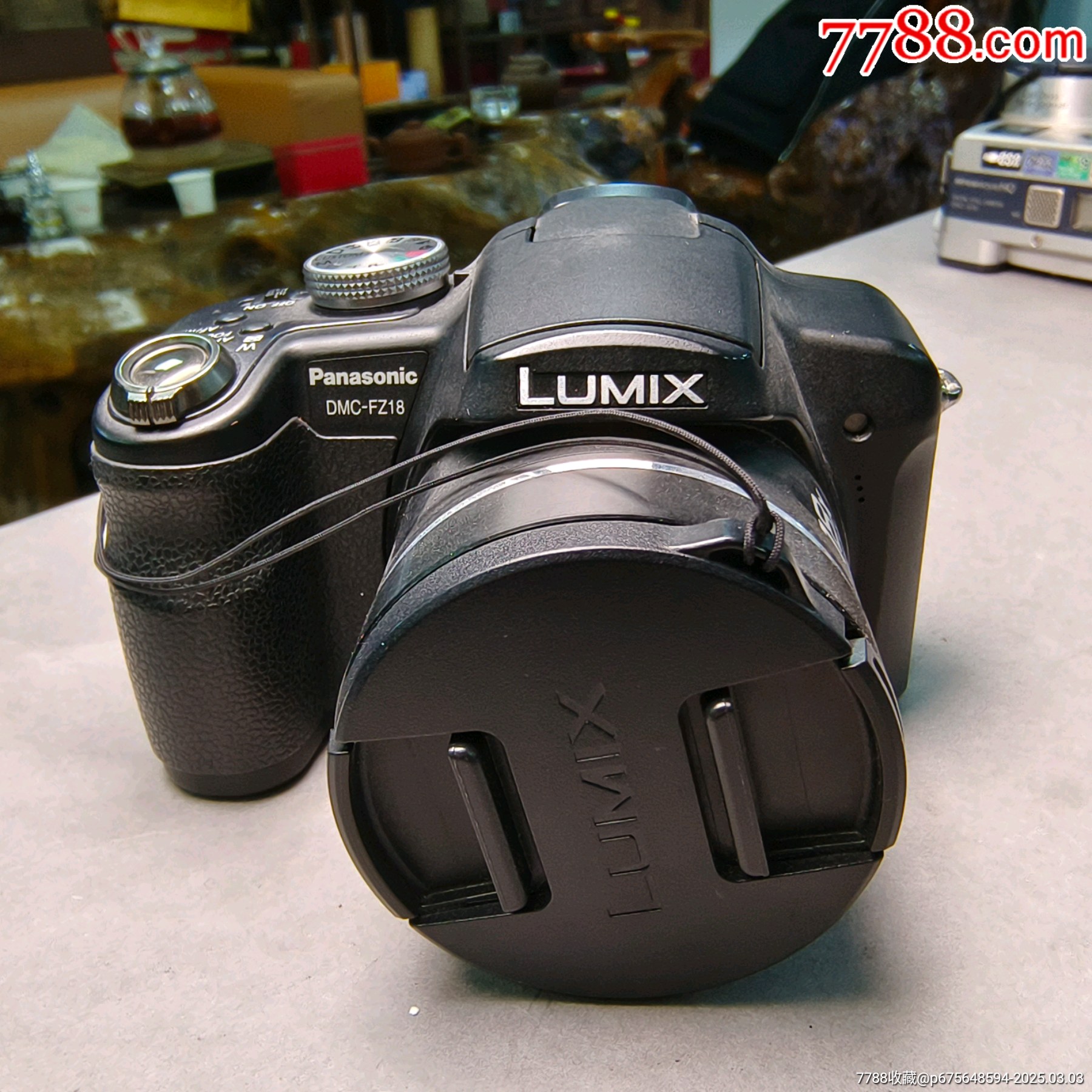 松下DMC-FZ18数码CCD一体机__【7788收藏__收藏热线】