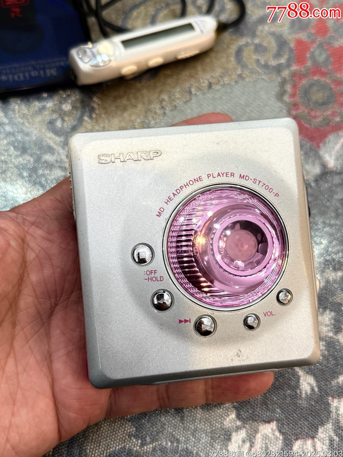 夏普st700_随身听/mp3_喜爱随身听先生【7788收藏__收藏热线】