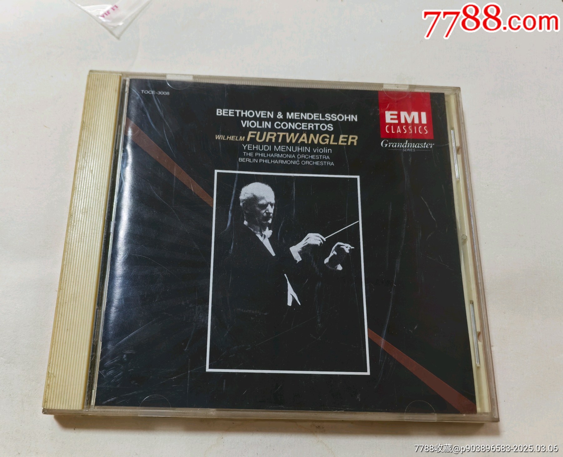 EMI发行CD-价格:12元-au40569111-音乐CD -加价-7788收藏__收藏热线