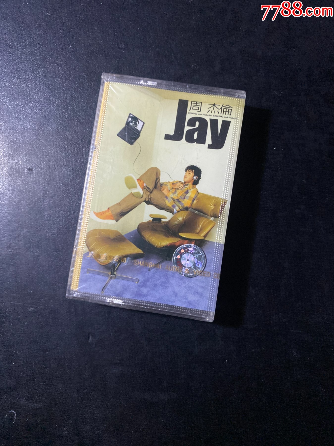 周杰伦磁带JAY｜全新未拆封磁带_磁带/卡带_作品欣赏_收藏价值_7788书法收藏