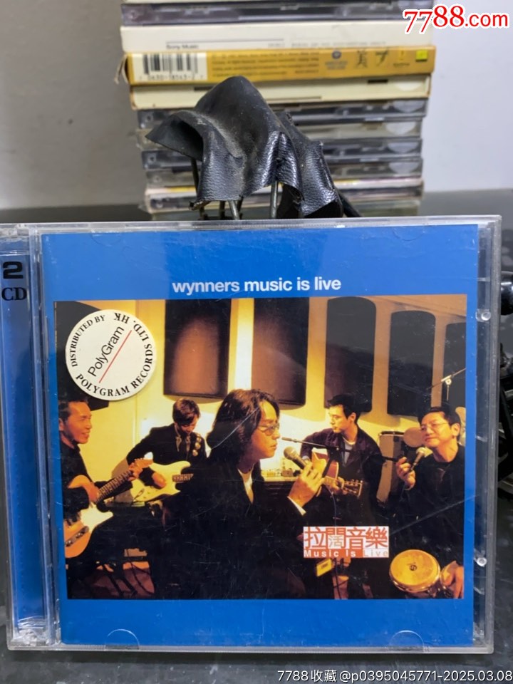 温拿乐队，MusicisLive，拉阔音，2CD，92新-价格:30元-au40591423-音乐CD -加价-7788收藏__收藏热线