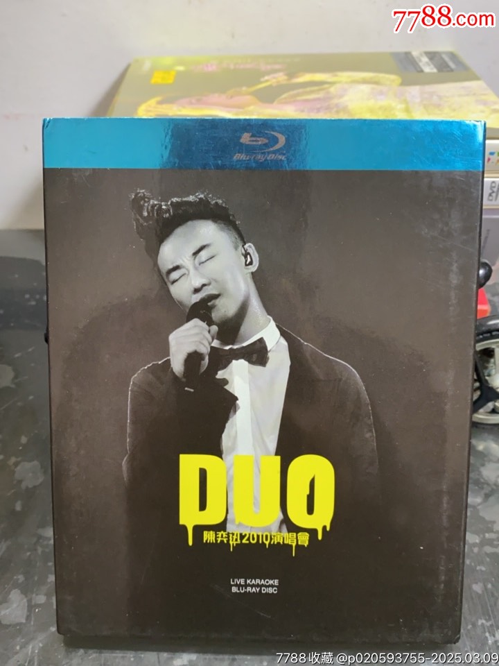 陈奕迅，DUO2010演唱会，蓝光版，2CD，94/95新_音乐CD_一线音乐搬运工【7788收藏__收藏热线】