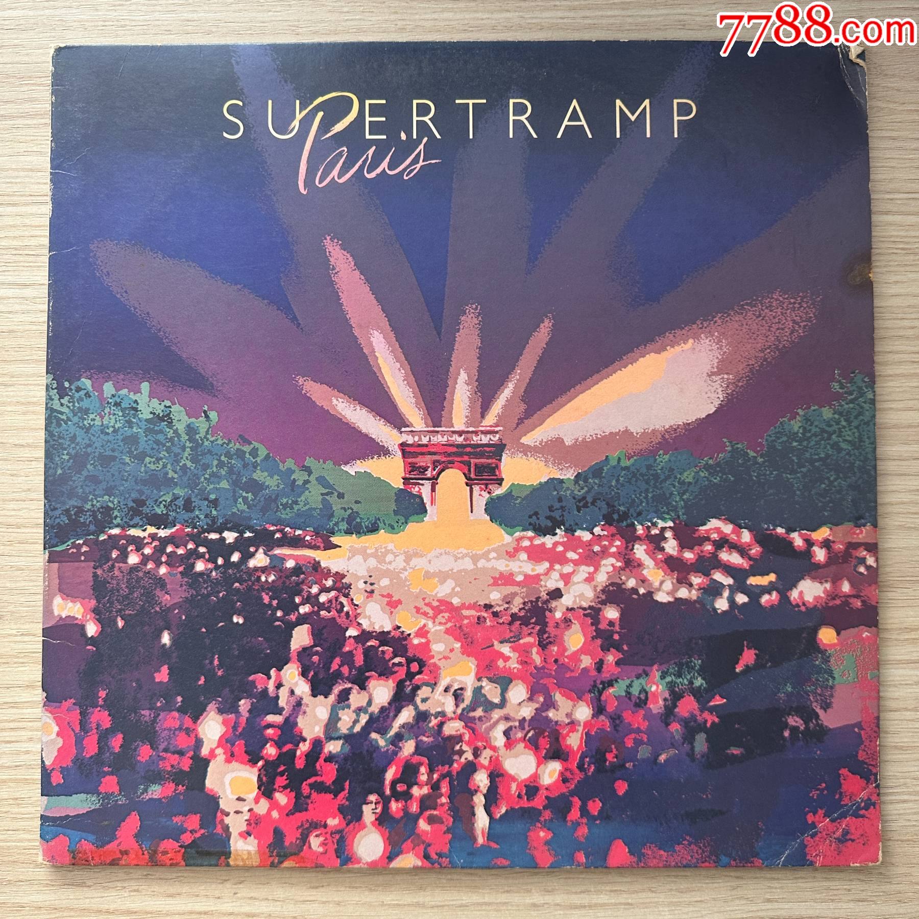Supertramp-Paris-前卫摇滚名团-12寸黑胶LP-A36_海外唱片/胶片_碟行音像制品店【7788收藏__收藏热线】