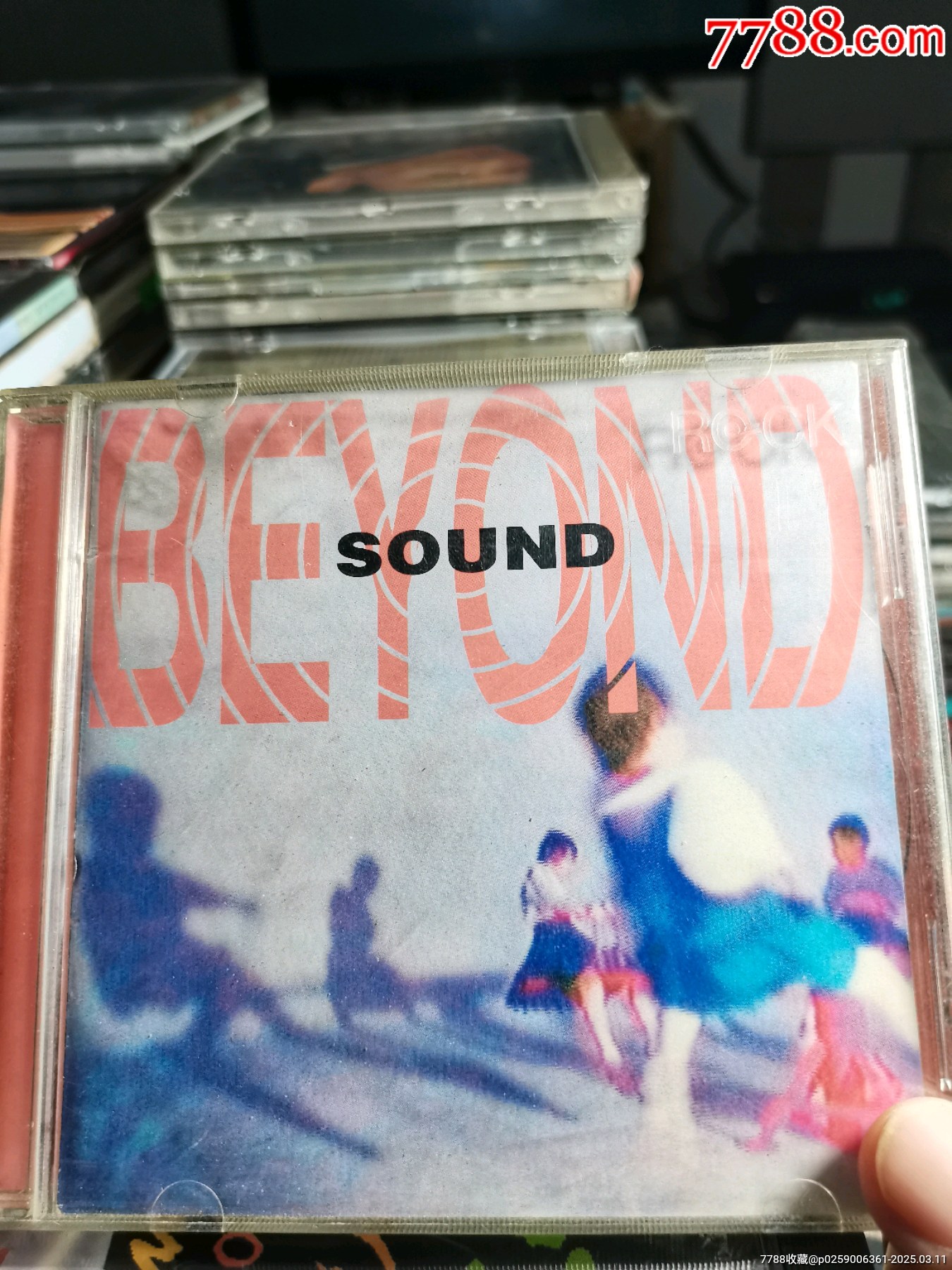 beyond，港首版有ip码94新盒牙坏-价格:25元-au40626178-音乐CD -加价-7788收藏__收藏热线