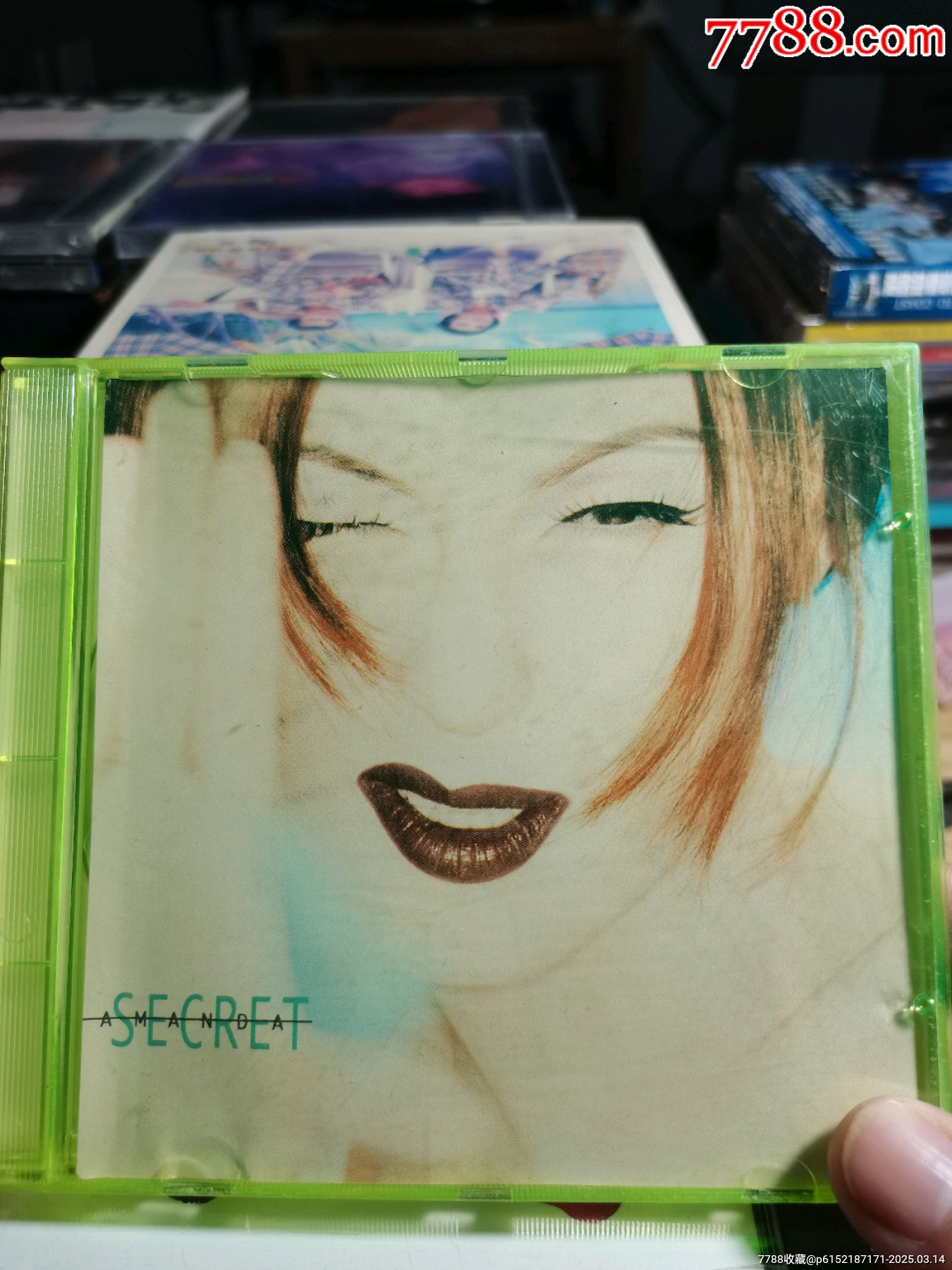 李蕙敏，港首版有ip码近95新无歌词__【7788收藏__收藏热线】