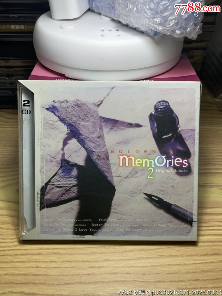 GOLDEN.memories.2。2CD。94新_音乐CD_一线音乐搬运工【7788收藏__收藏热线】