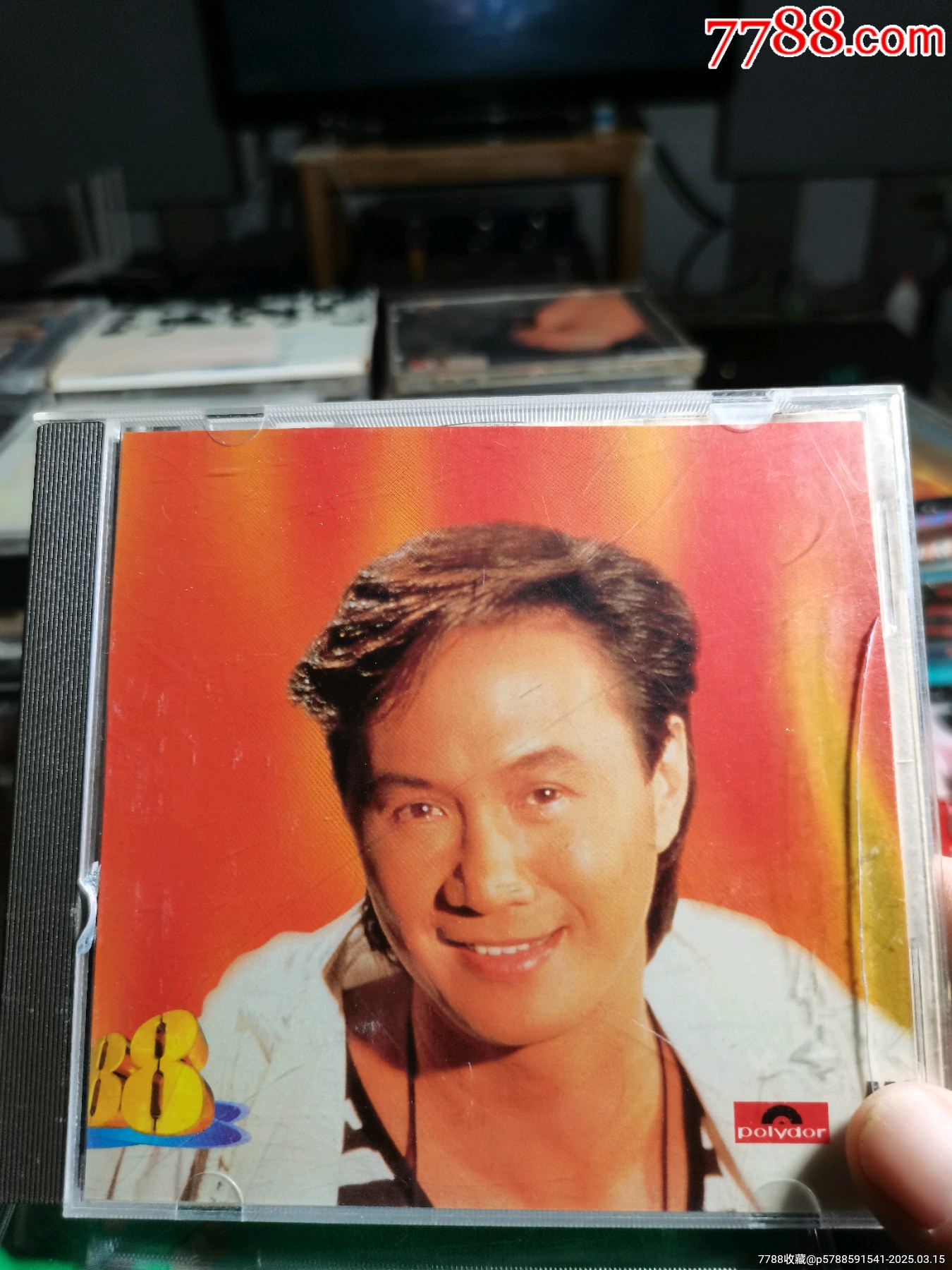 许冠杰，＊版有ip码95新盒.-价格:30元-au40665078-音乐CD -加价-7788收藏__收藏热线