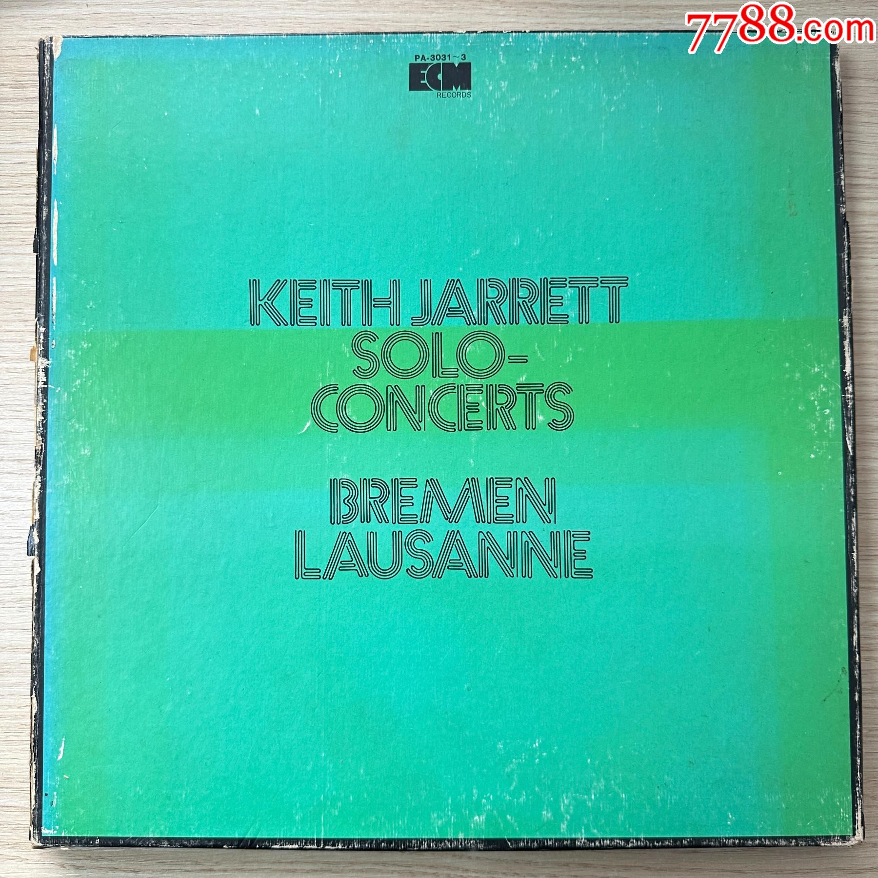 ECM爵士名盘-KeithJarrett独奏音乐会-12寸黑胶3LP-A43-价格:30元-au40682603-外语唱片/胶片 -加价-7788收藏__收藏热线