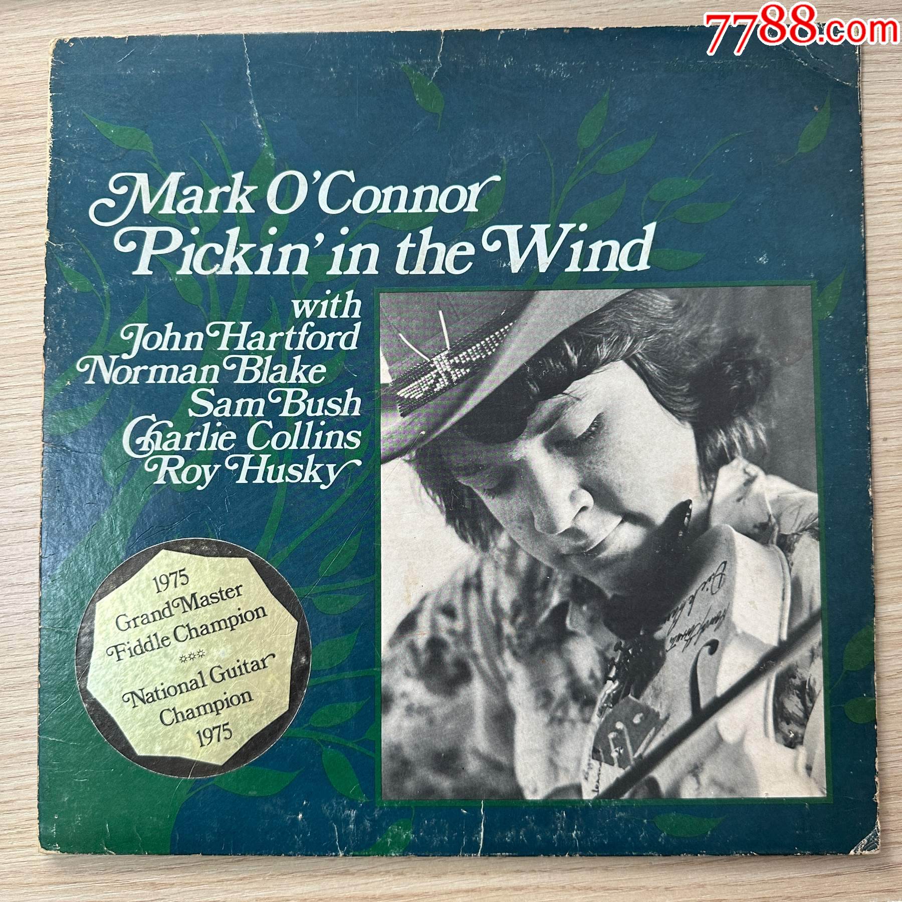 MarkOConnor-兰草小提琴音乐-12寸黑胶LP-A43_海外唱片/胶片_图片收藏_回收价格_7788音像