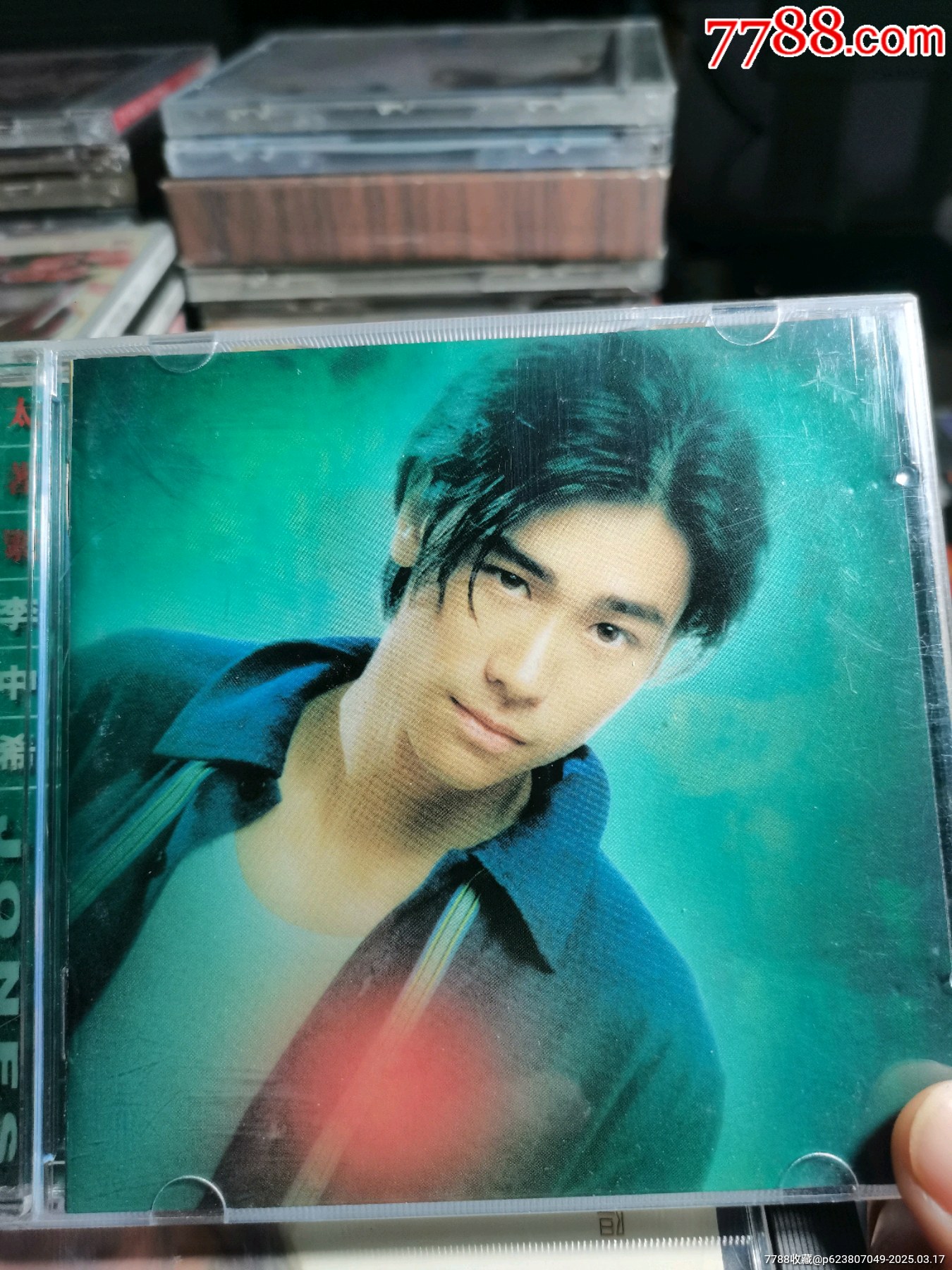 李中希，索尼首版有ip码95新-价格:15元-au40687084-音乐CD -加价-7788收藏__收藏热线