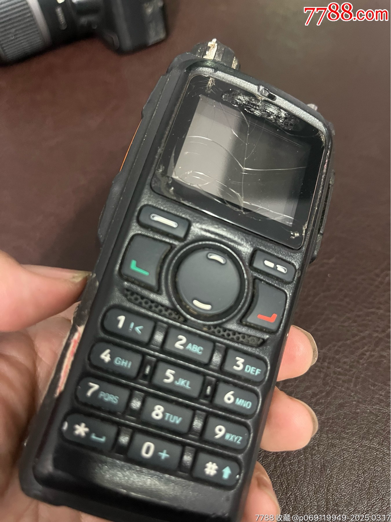 海伦达PD780G对讲机-价格:78元-au40688118-对讲机 -加价-7788收藏__收藏热线