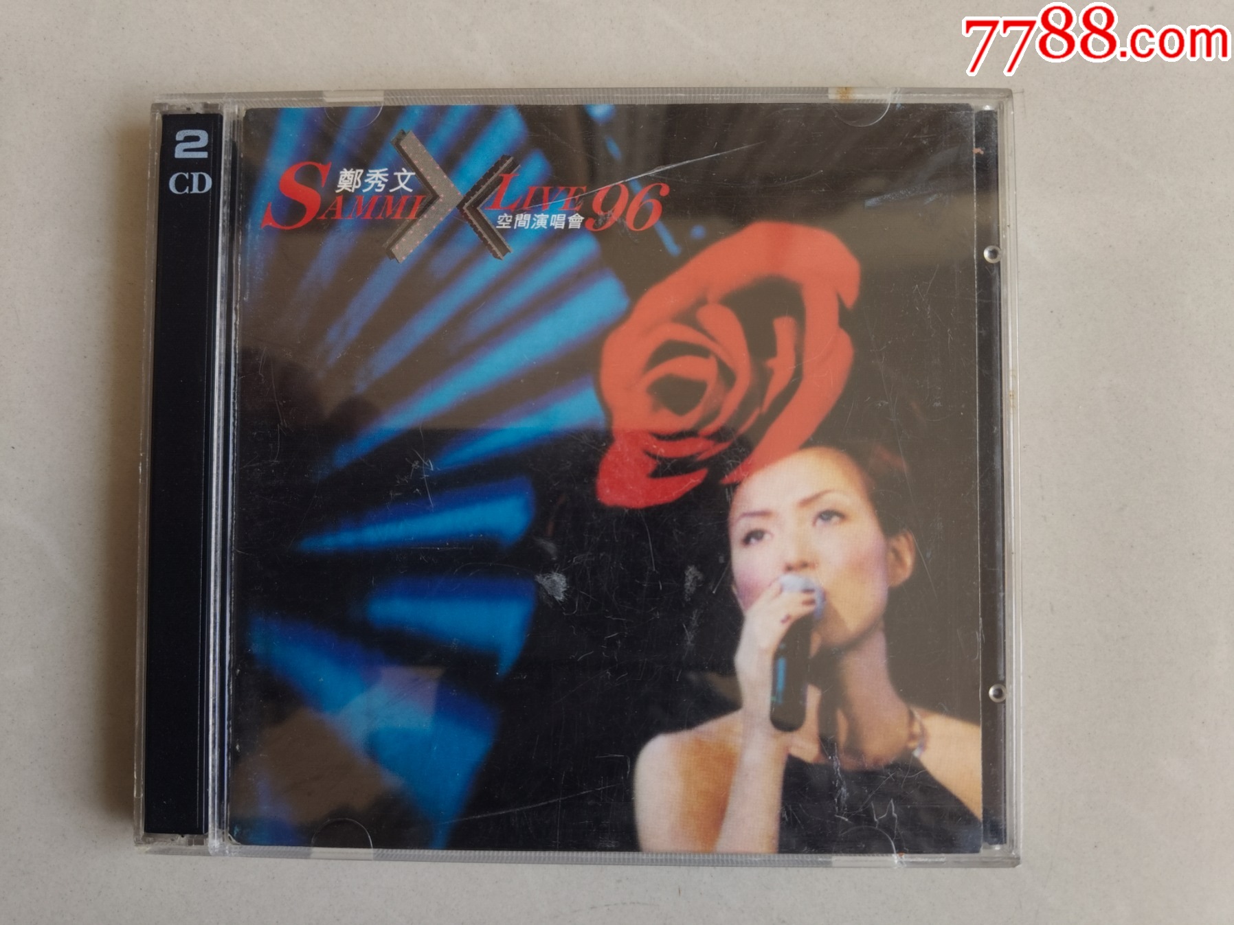 郑秀文96空间演唱会小心女人娃娃看天下原版2CD_音乐CD_老鬼唱片批发【7788收藏__收藏热线】