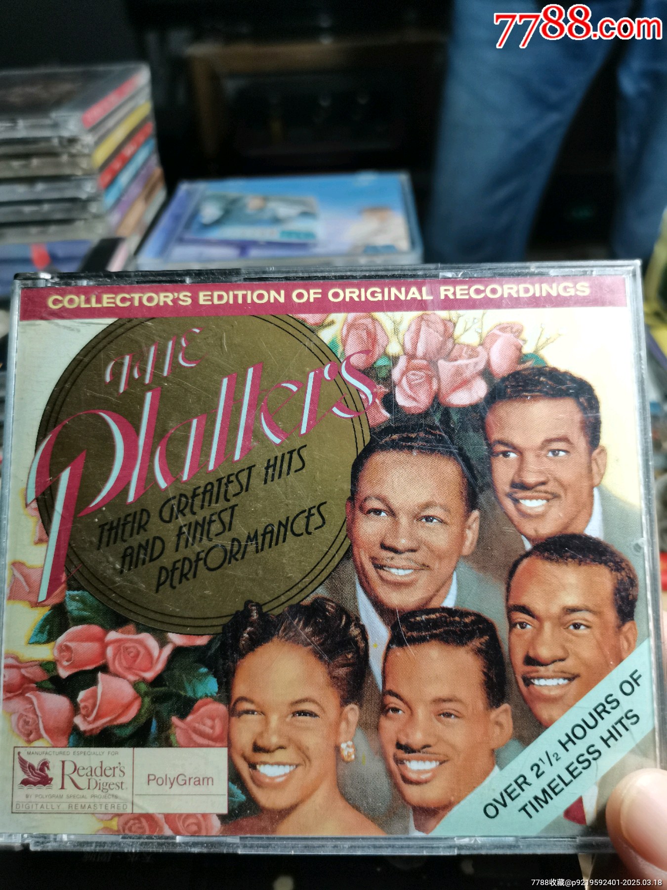 外文歌，3cd，有ip码95新-价格:5元-au40697644-音乐CD -加价-7788收藏__收藏热线