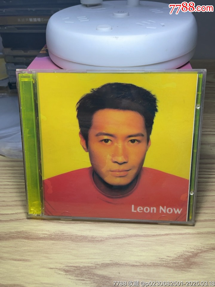 黎明-leon.now。CD+VCD。94新。__【7788收藏__收藏热线】