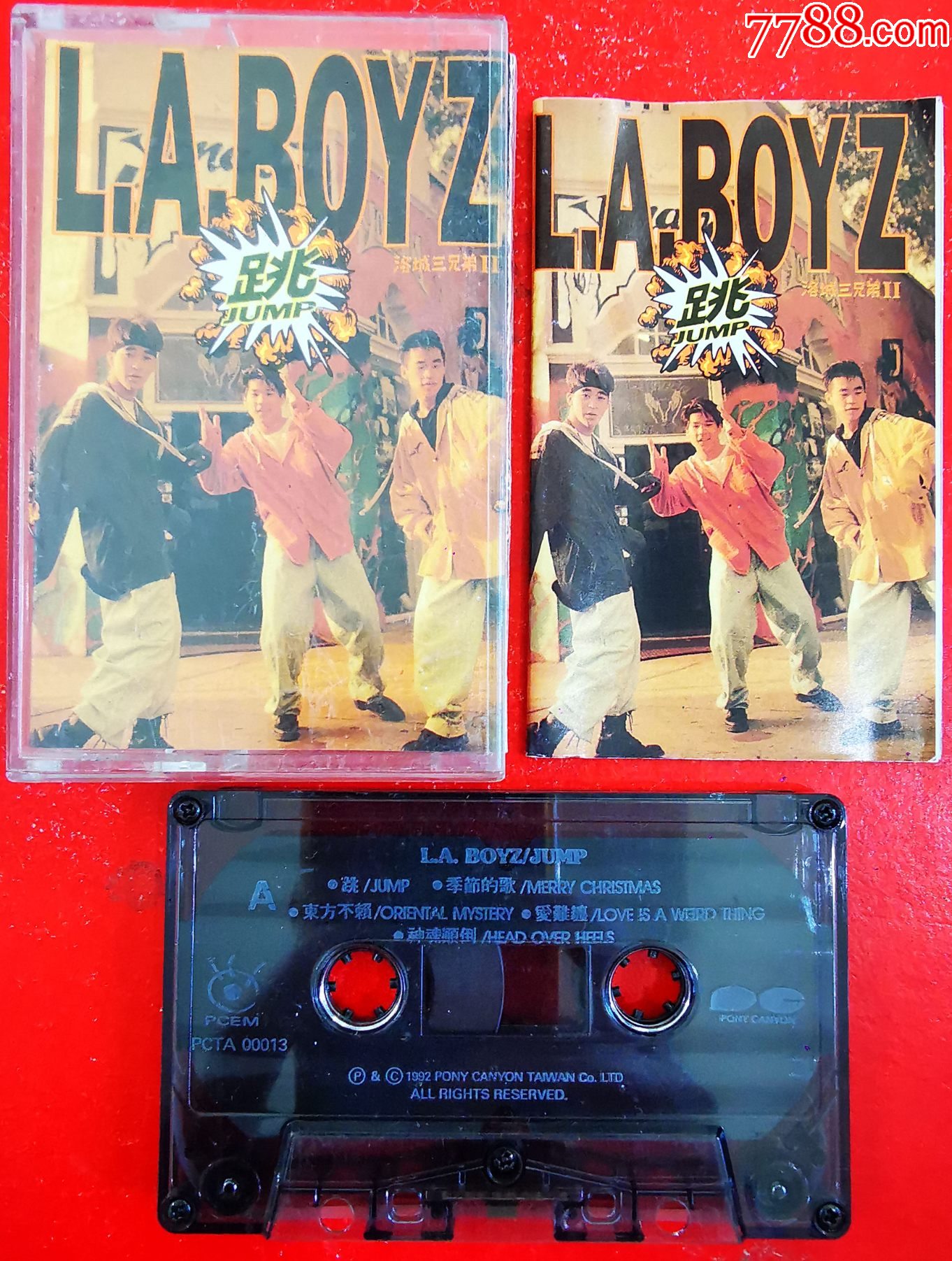 LA-BOYZ-2025-0316X_磁带/卡带_雕琢回忆【7788收藏__收藏热线】