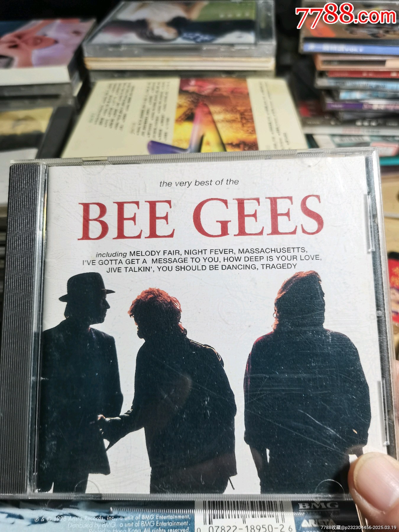 外文歌，有ip码95新-价格:5元-au40708598-音乐CD -加价-7788收藏__收藏热线