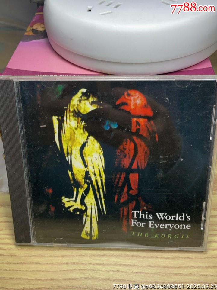 英国摇滚The.Korgis乐队。K1版。85新-价格:10元-au40711566-音乐CD -加价-7788收藏__收藏热线