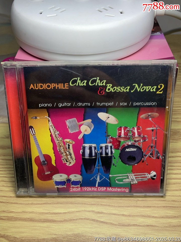 AUDIOPHILE.Cha.Cha&Bossa.Nova2-价格:20元-au40711615-音乐CD -加价-7788收藏__收藏热线