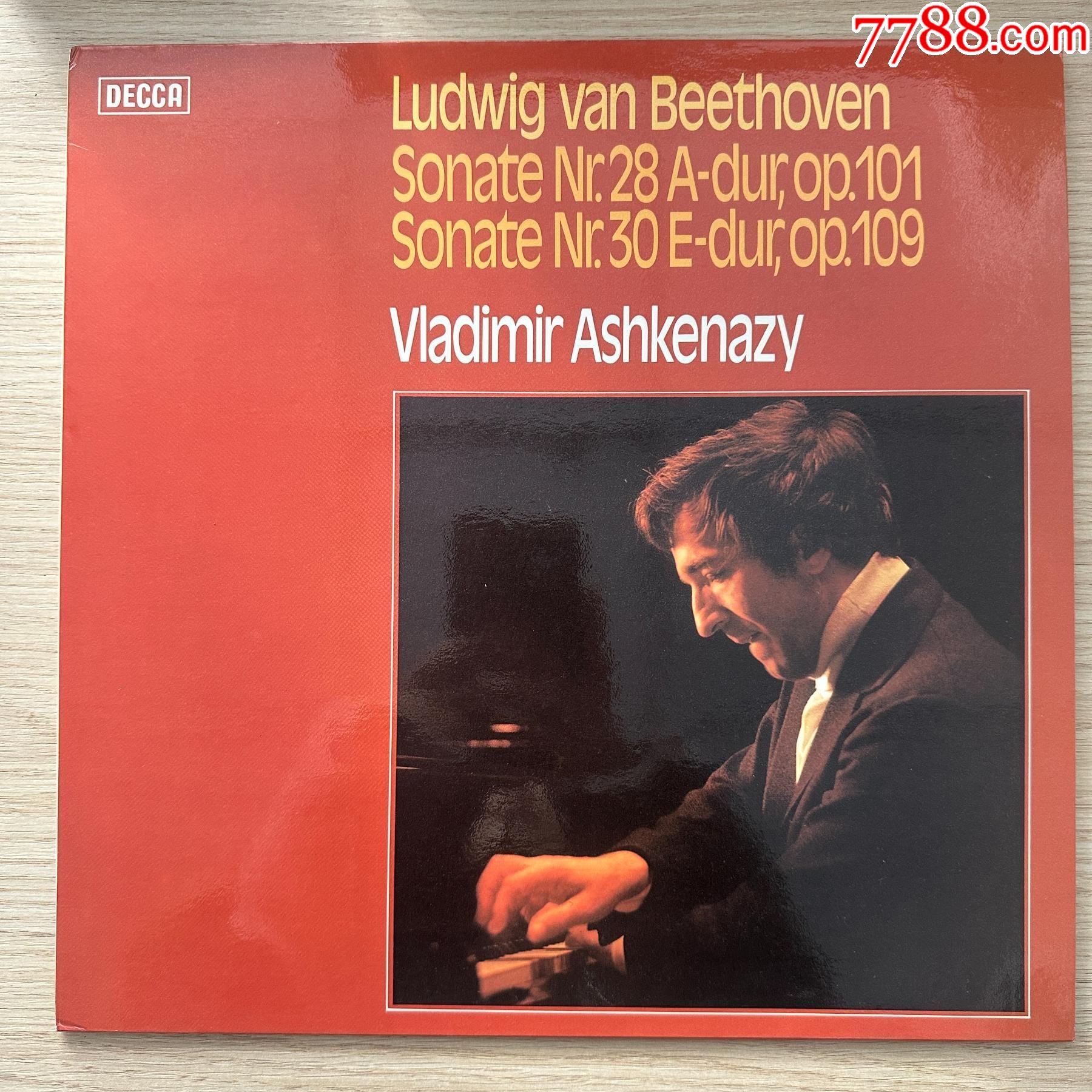 贝多芬-钢琴奏鸣曲-阿什肯纳齐-12寸黑胶LP-A49-外语唱片/胶片-7788商城__七七八八商品交易平台(7788.com)