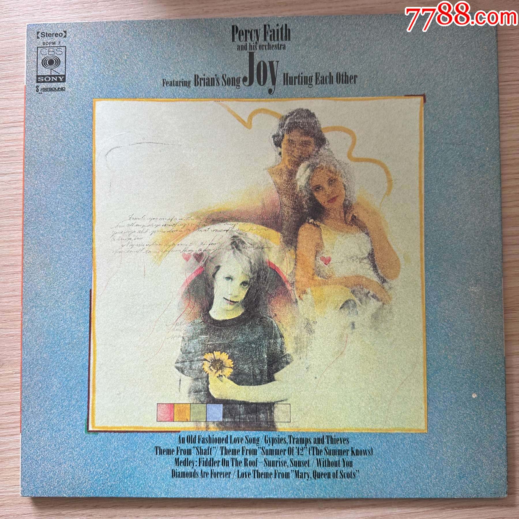 PerryFaith管弦乐队-浪漫音乐-12寸黑胶LP-A51-价格:10元-au40735348-外语唱片/胶片 -加价-7788收藏__收藏热线