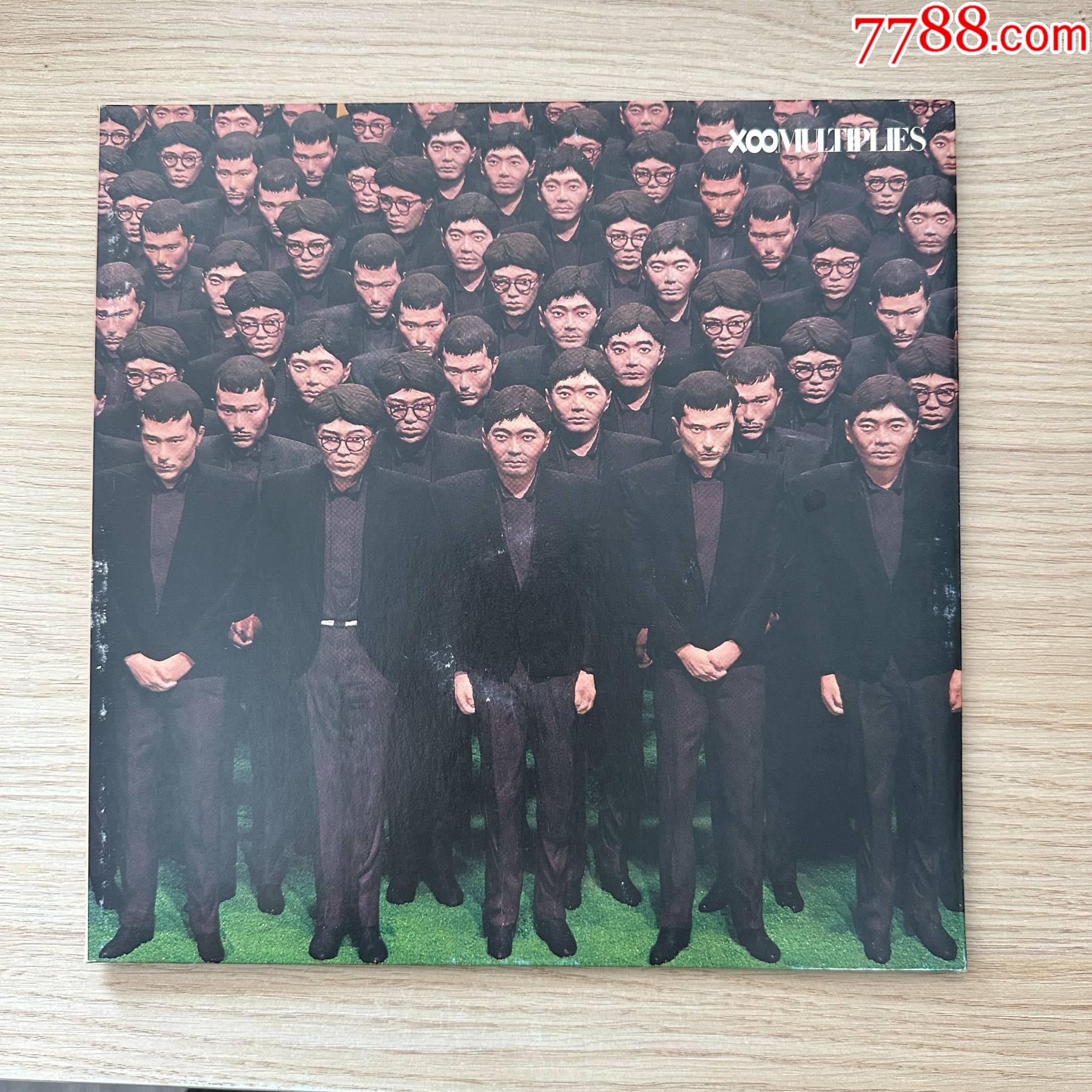 坂本龙一-YMO-增殖MULTIPLIES-10寸黑胶LP-A51__【7788收藏__收藏热线】