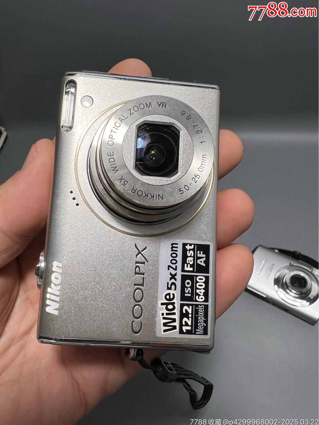 尼康S640-卡片机/数码相机-7788商城__七七八八商品交易平台(7788.com)