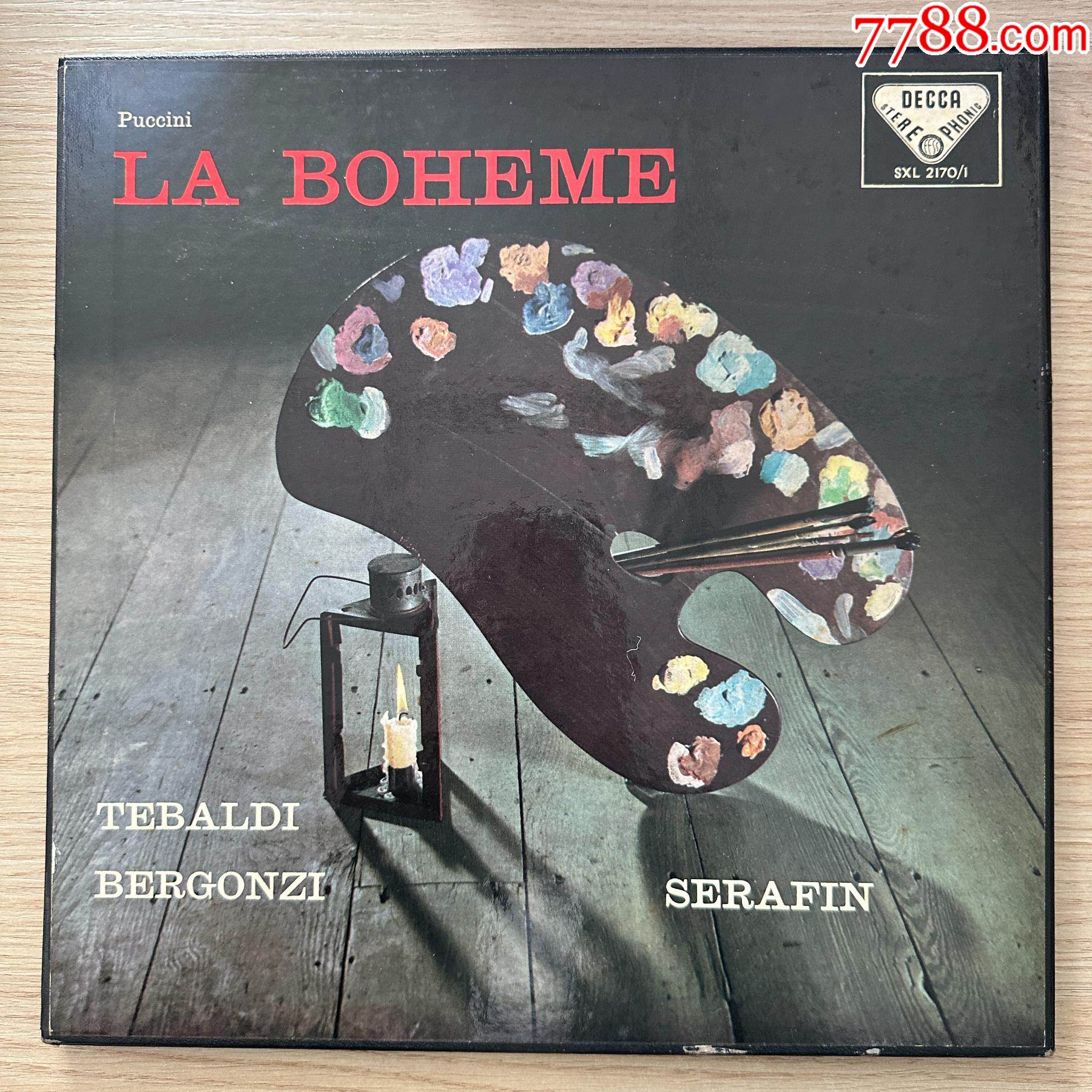 普契尼-歌剧波希米亚人-塞拉芬指挥-12寸黑胶2LP-A53套盒_碟行音像制品店【7788商城__七七八八商品交易平台(7788.com)】