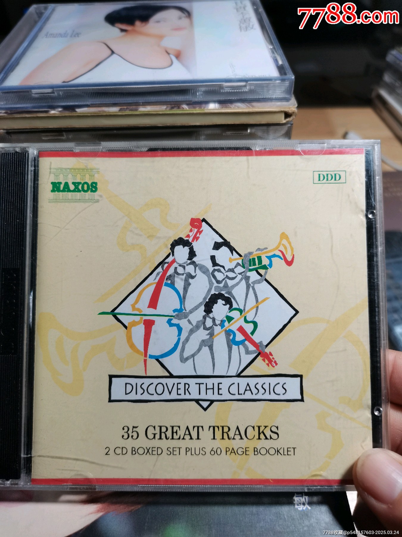 外文？，港首版有ip码2cd，95新，一只碟内圈有掉银__【7788收藏__收藏热线】