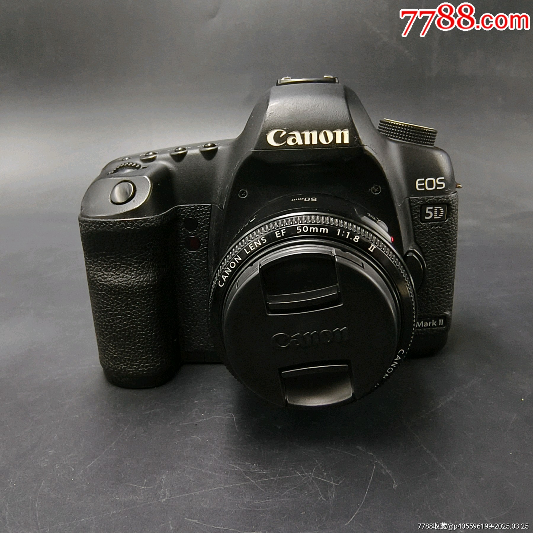 佳能5D2配50/1.8套机-价格:1280元-au40769861-单反相机 -加价-7788收藏__收藏热线
